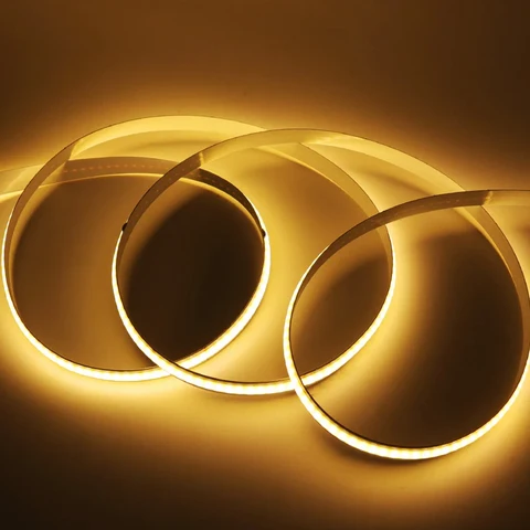 Buy Smart Lights 384 Chip 5mm Shapeable Warm White Cob Led Strip Light ...