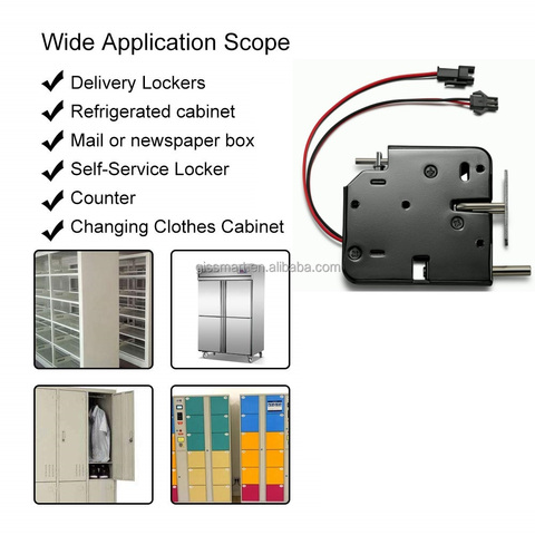 Buy Solenoid Drive Express Locker Lock 12v Door Magnetic Lock Logistic ...