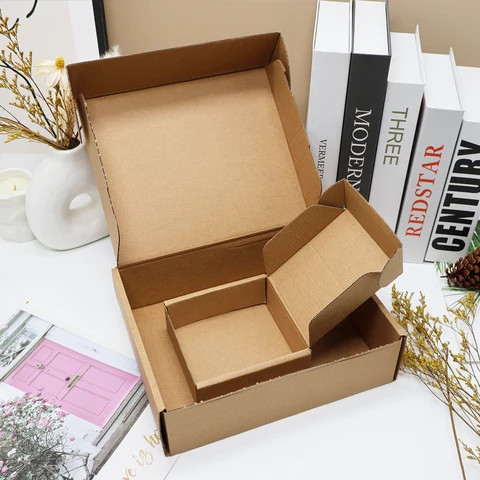 Buy Source Factory Reusable Brown Cowhide Packing Box Printed Recycled ...