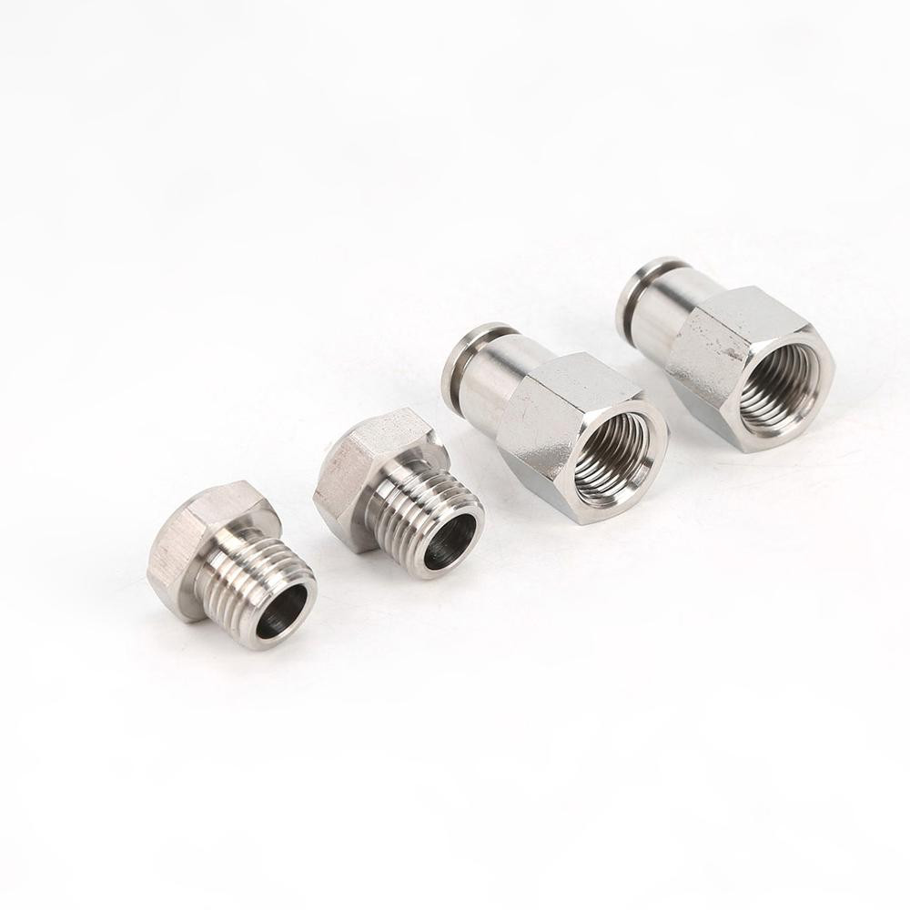 Buy Spcf 8-02 Female Straight Pneumatic Fittings Stainless Female ...