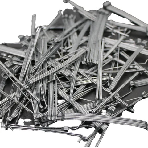 Buy Special Row Steel Fiber For Concrete Construction from Qingzhou ...