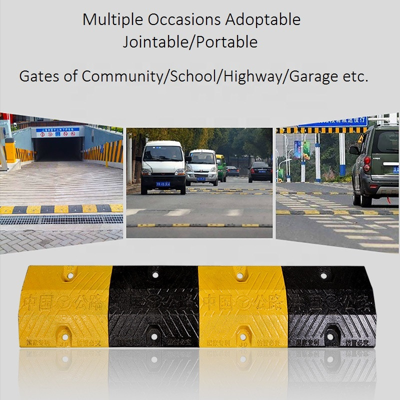 Buy Speed Bump Deceleration Strip Road Hump Steel/metal/iron from ...