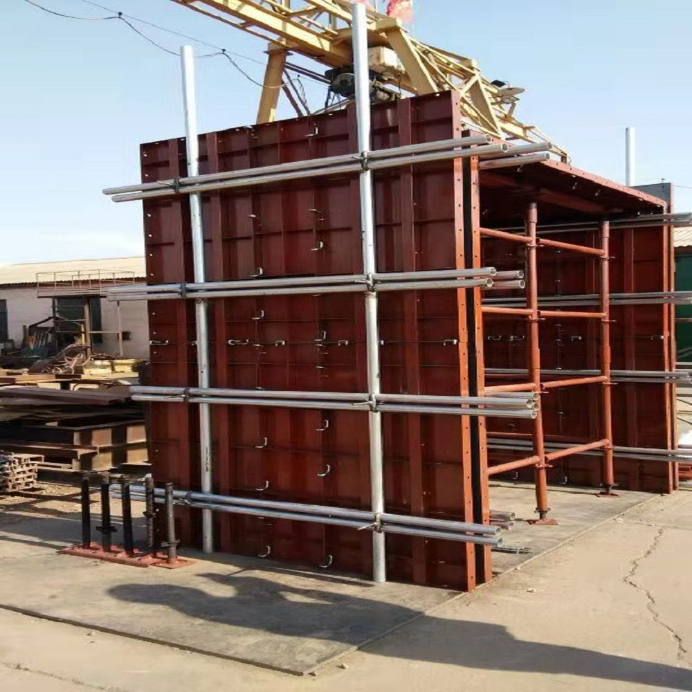 Buy Steel Formwork In Standard Modular Design For Wall, Slab, Columns ...