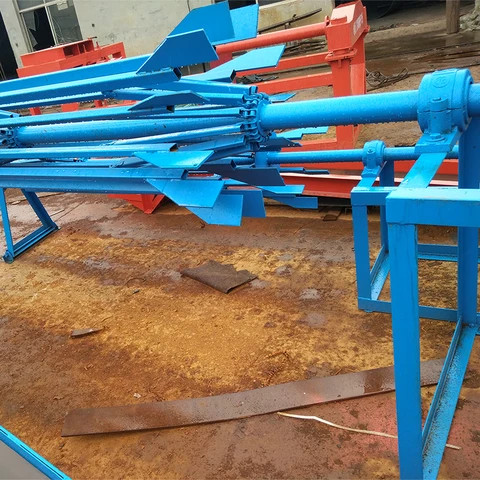 Buy Steel Skeleton Frame Concrete Pipe Manual Steel Cage Rolling ...
