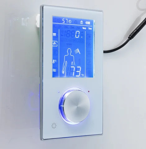 Buy Stepon Digital Shower Control Brass Shower Set Shower Mixer Set ...