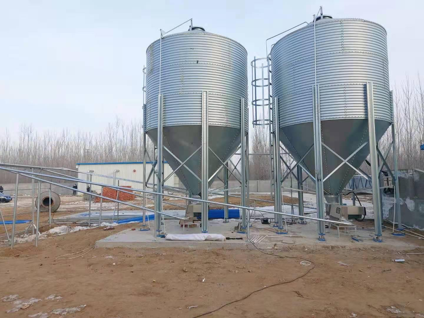 Buy Storage Feed Tower/silo Poultry/chicken/animal Husbandry Feeding ...