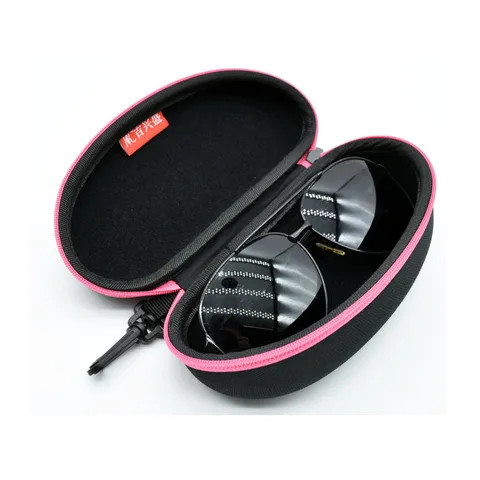 Buy Sunglasses Packaging Boxes Eco Friendly Eva Case Knitted Eyeglasses ...