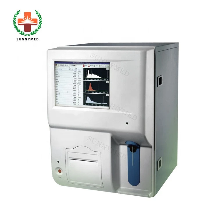 Buy Sy-b002 Guangzhou Auto Hematology Analyzer Machine Blood Testing ...