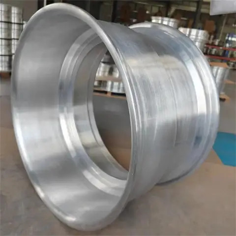 Buy T6061 22.5 X 8.25 Forged Aluminum Wheel Blanks Light Weight Forged ...