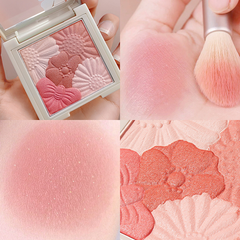 Buy The Most Popular Blush Palette High Pigment Blush Palette Private ...