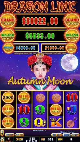 Buy The Newest Dragon Link Golden Century Curved Screen Video Slot Game ...