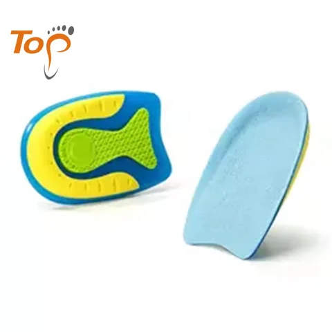 Buy Thick Silicone Arch Foot Spur Pain Relieve Protector Pad Back High ...