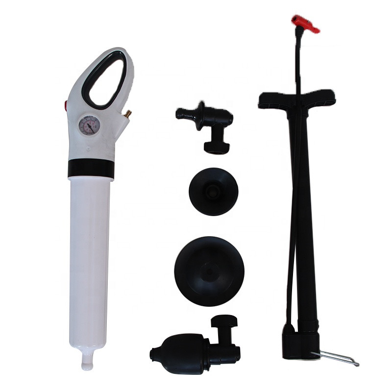 Buy Toilet Plunger High Quality Plastic Air Pressure Plumbing Mini ...