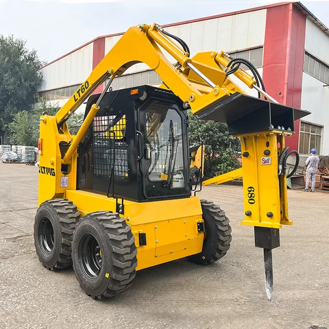 Buy Track Skid Steer Loader 300kg 500kg 700kg 850kg 1200kg High Quality ...