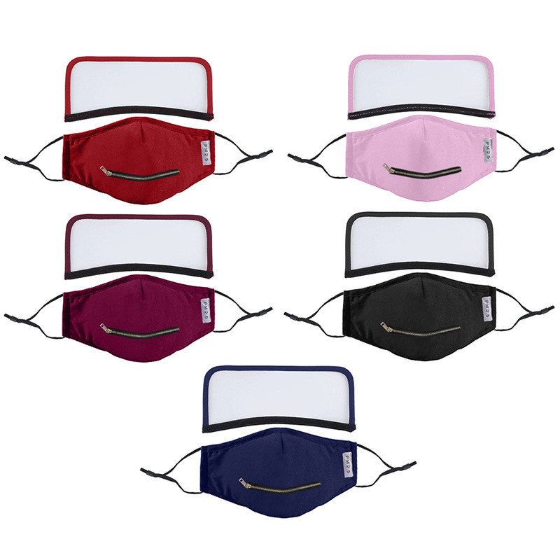 Buy Uniq Afm007 Breathing Face Shield Mouth Cover White Safe Zip Mask ...