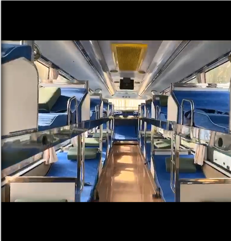 Buy Used Sleeper Bus Coach Bus from Henan Tarzan Industrial Co., Ltd ...