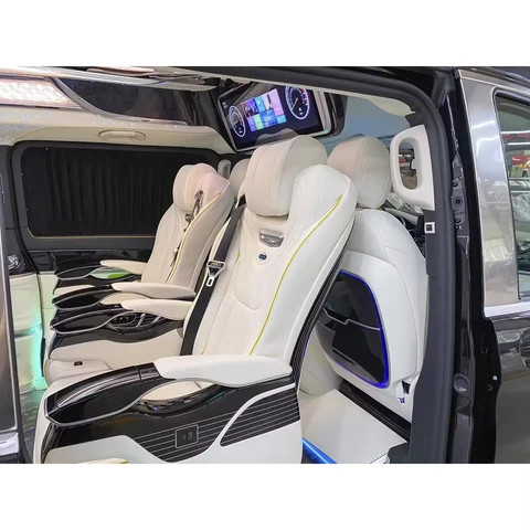 Buy Vito W447 Metris V260 Interior Modification Solution Mercedes V ...