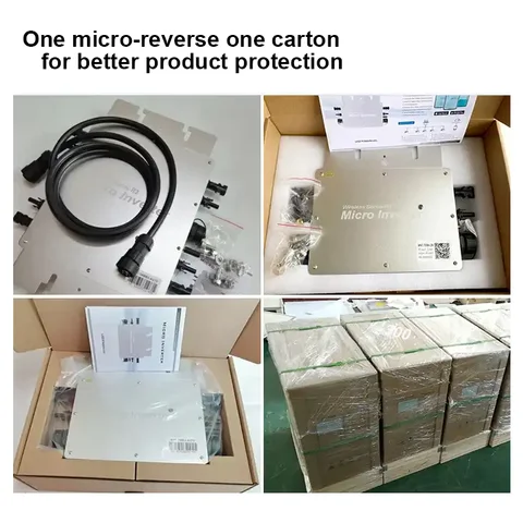 Buy 300w 230v Ac Plug Microinverter Ip66 Bluetooth App 800w 900w 1000 ...