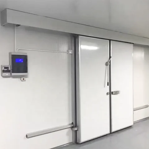 Buy Walk In Freezer Door Stainless Steel Sliding Door Cold Room Door ...