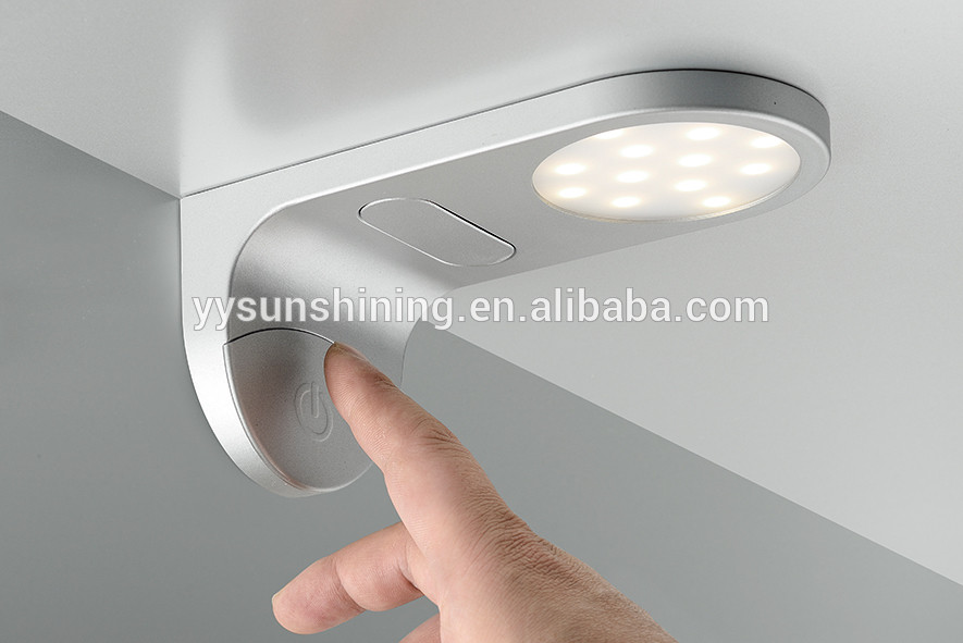 Buy Wall Corner Mounted Led Under Cabinet Light With Touch Sensor from ...