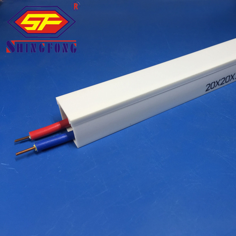 Buy Wall Corner Pvc Raceways Plastic Cable Duct Pvc Flexible Cable Duct ...