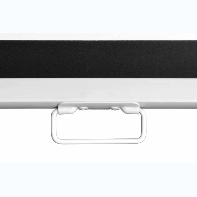 Buy Wall Mounted Matte White Rollers Manual Projection Screen 300x300cm ...
