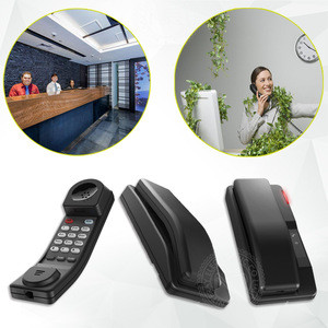 Buy Wall Mounted Voip Sip Phone For Star Hotel Bathroom Voip Telephone ...