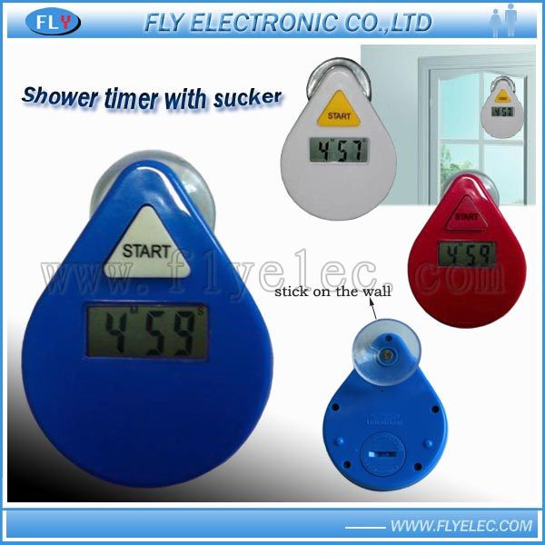 Buy Water Drop Shaped Countdown Timer With Sucker Kitchen Timer from ...