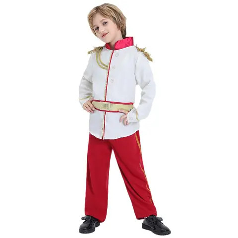 Buy Wholesale Boy Handsome Royal Prince Cosplay Fancy Dress Kids ...