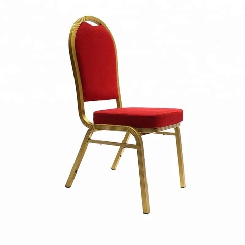 Buy Wholesale Stacking Elegant Dining Aluminum Chair Banquet Hotel ...