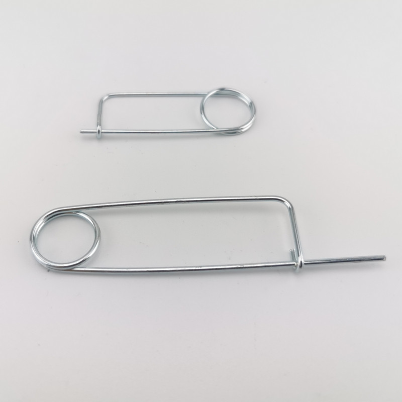 Buy Wire Coiled Tension Safety Pin Lynch Pin Wire Lock Pin from Ningbo ...