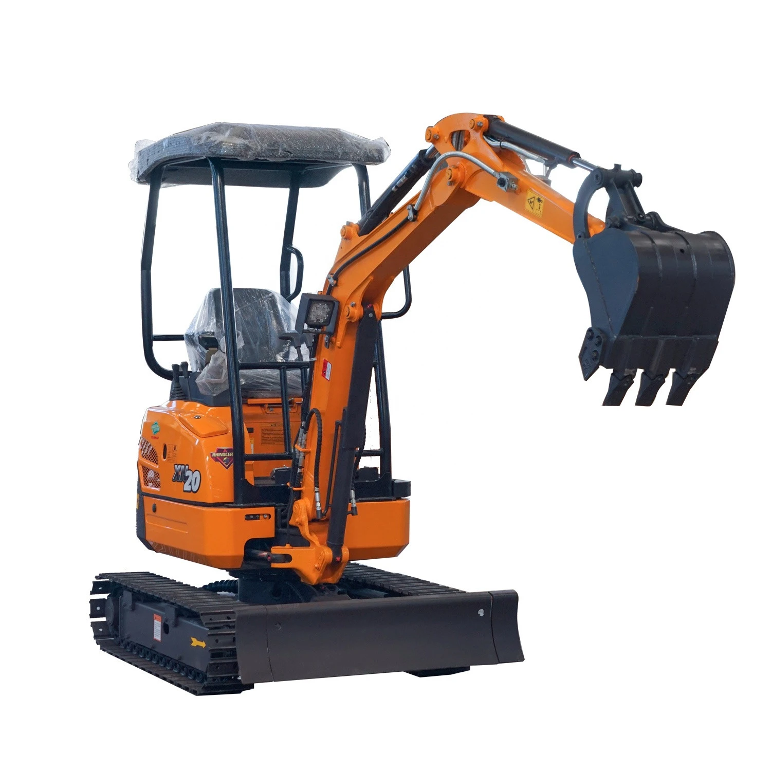 Buy Xiniu Mini Excavator Xn20, Small Digger 2t Mini Retroexcavadora ...