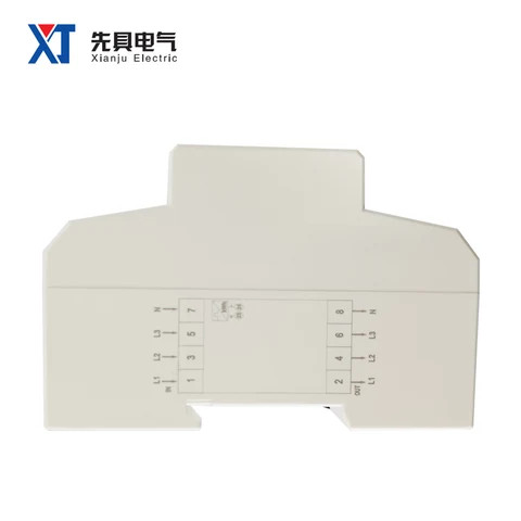 Buy Xtm024 Three Phase 4 Wires Energy Meter Lcd Display Kwh Cl.1 Rs485 ...