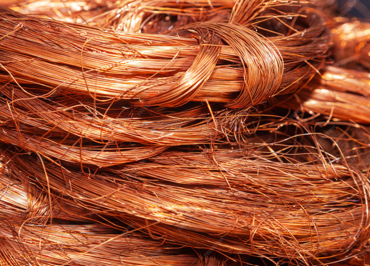 Buy High-grade Copper Wire Scrap (millberry 99.9%) from The Green ...