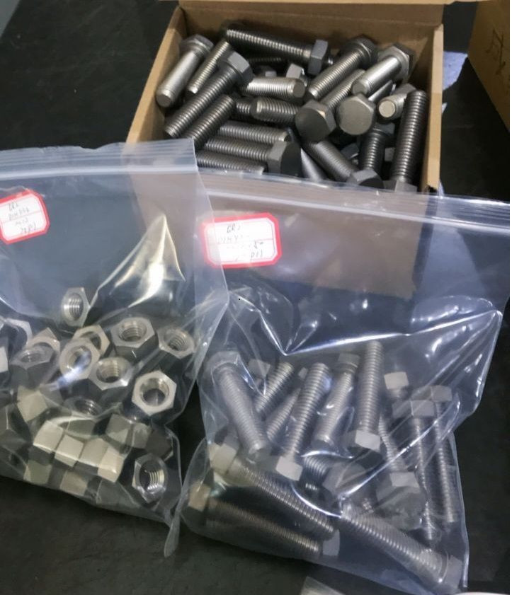 Buy Titanium Bolt/washers/nuts/studs from Lifeng Industry Group Co ...