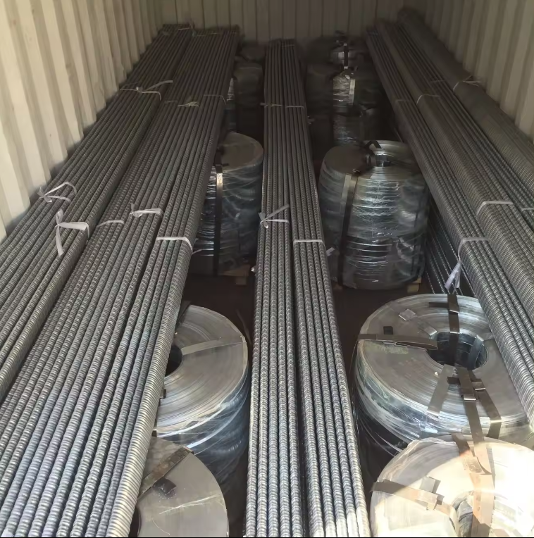 Buy Galvanized Steel Strip For Post-tensioned Corrugated Tube from ...