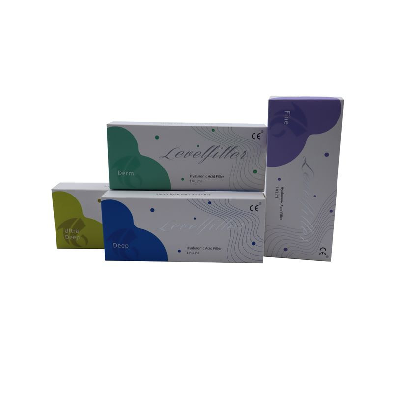 Buy Cross Linked Injectable Liquid Hyaluronic Acid Facial Dermal Filler ...