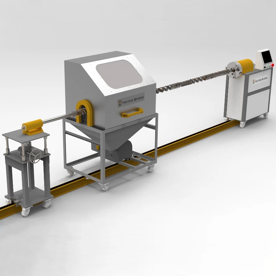 Buy Pro-cool Screw Cleaning Machine from Jiangmen PromaXX Extrusion ...