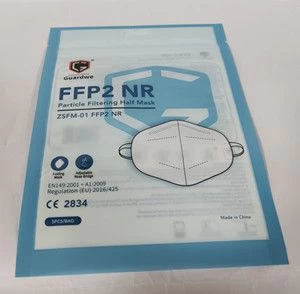Buy Medical Disposable Mask Ffp2 Nr Packaging Pouches from Wuhan Superb ...