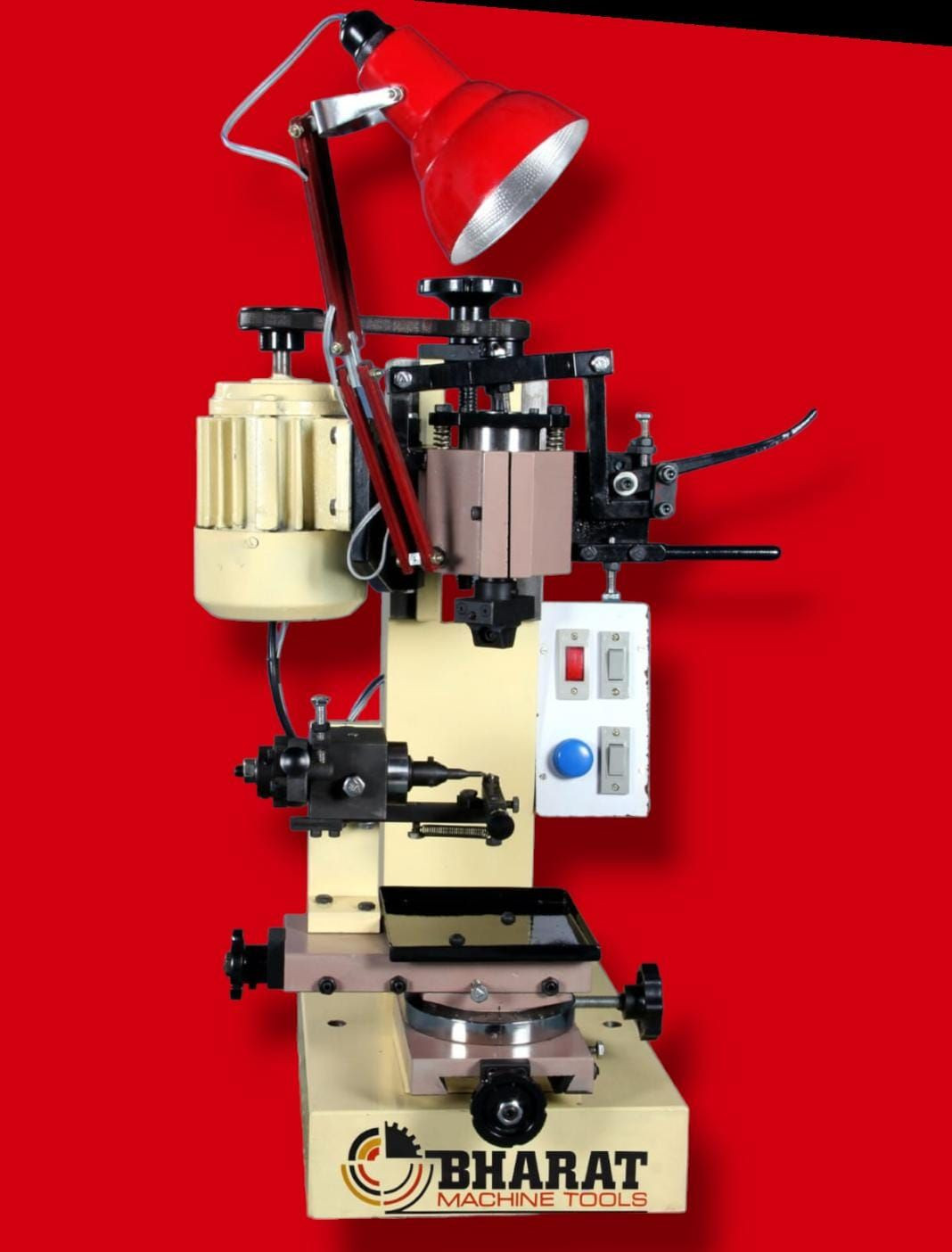 Buy Vertical Single Head Faceting Machine from Bharat Machine Tools ...