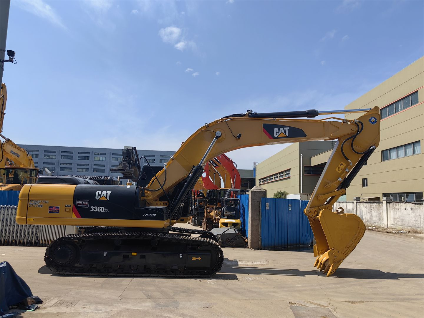 Buy Used Cat 336d2 Excavator from PF Machinery Limited, China ...