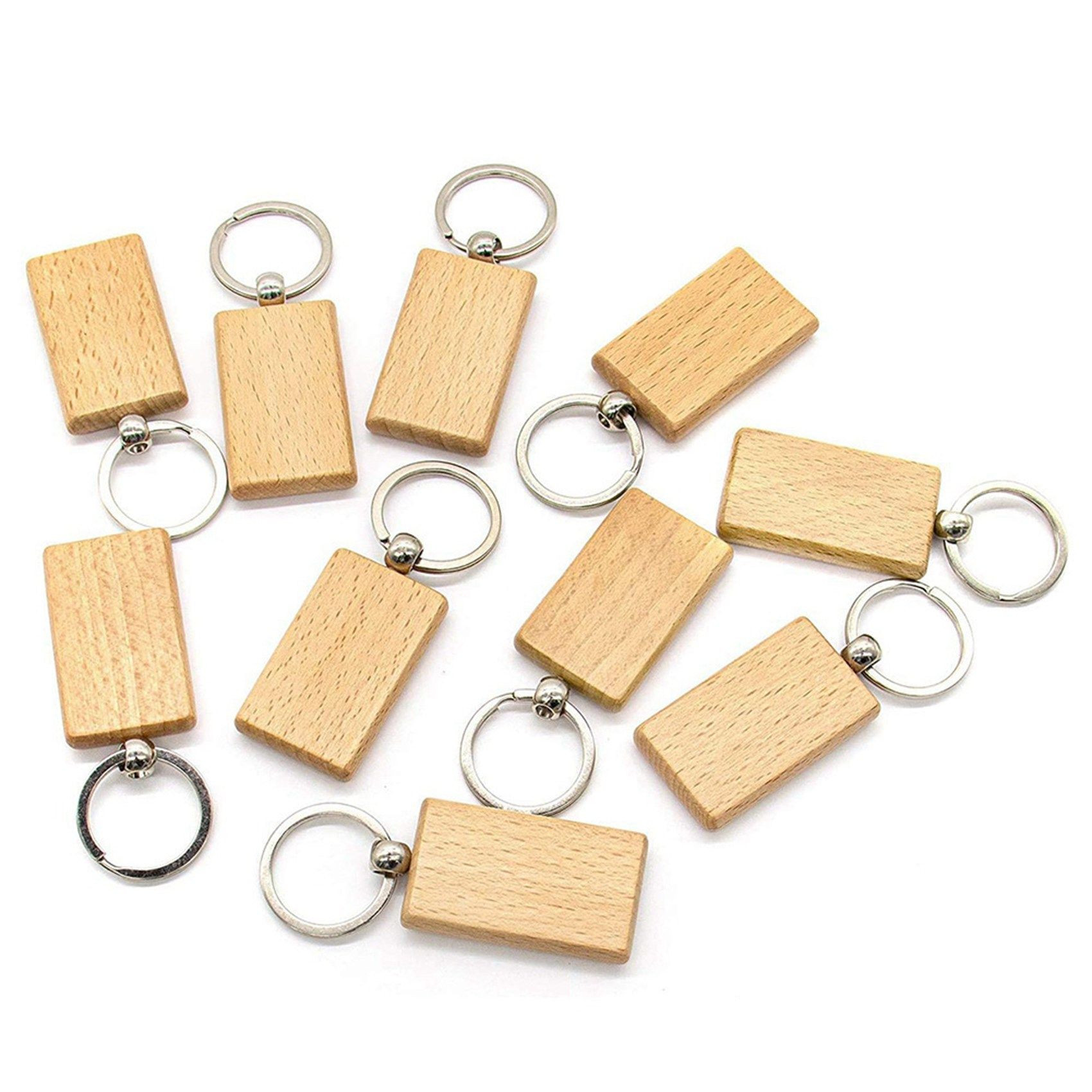Buy Wooden Keychains from Pentawoods, Republic of Türkiye | Tradewheel.com