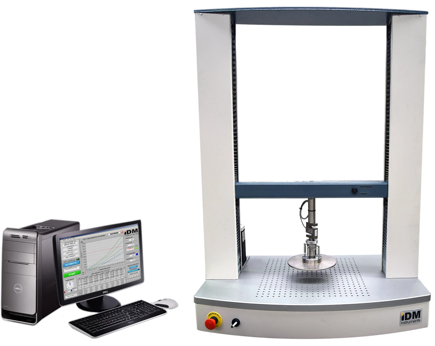 Buy Universal Testing Machine from IDM Instruments Pty Ltd., Australia ...