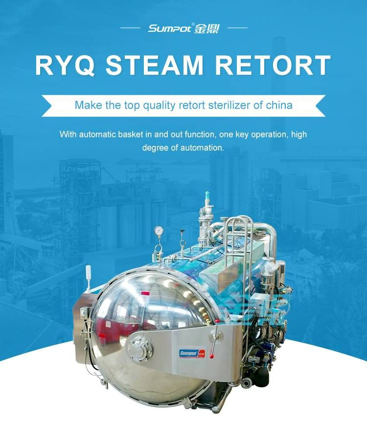 Buy Steam Retort/autocalve from Zhucheng City Jinding Food machinery Co ...