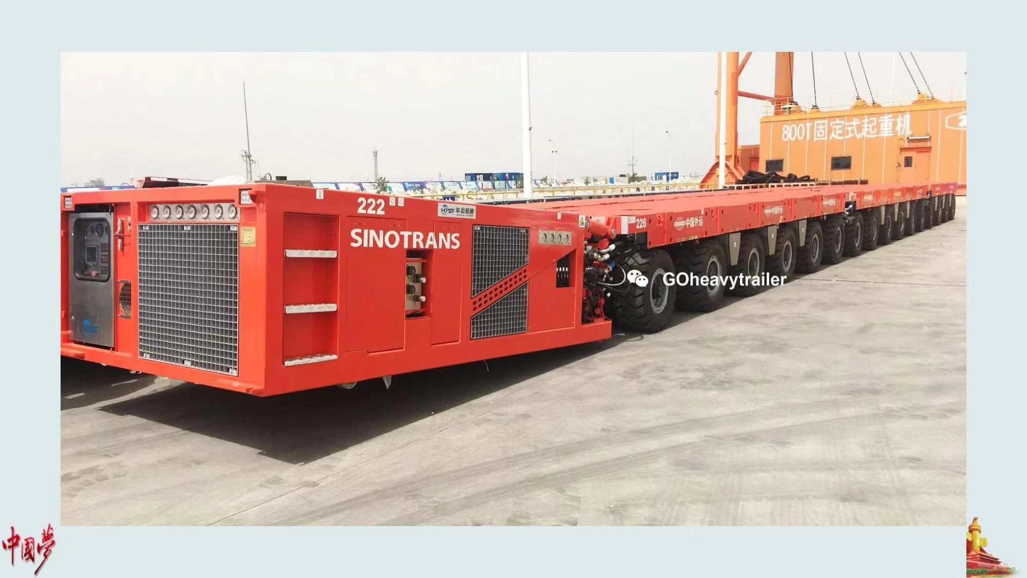 Buy Self Propelled Modular Transporters Scheuerle 2.43m Spmt from ...