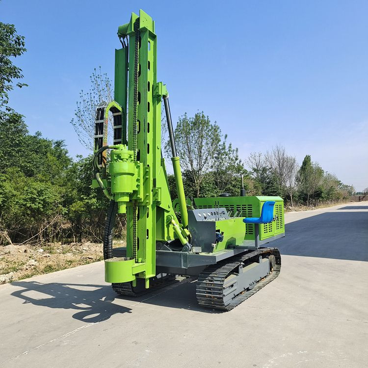 Buy Pile Driving Machine Pv Power Station Ground Drilling Machine Solar ...