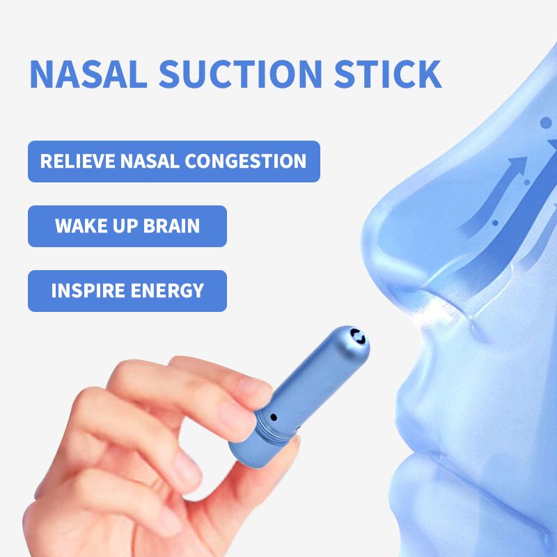 Buy Stylish Nasal Inhaler Aluminum Packaging Essential Oil Blank ...