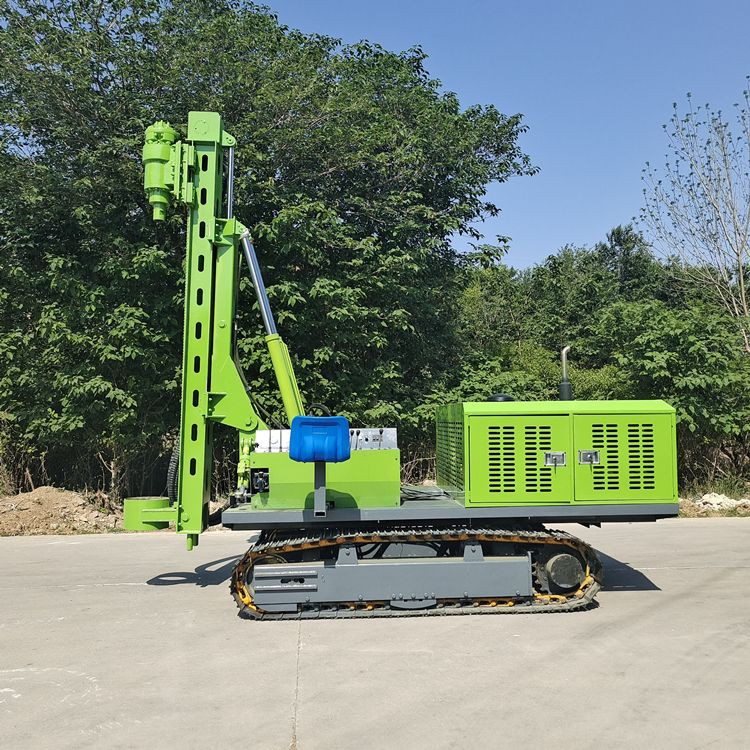 Buy Pile Driving Machine Pv Power Station Ground Drilling Machine Solar ...