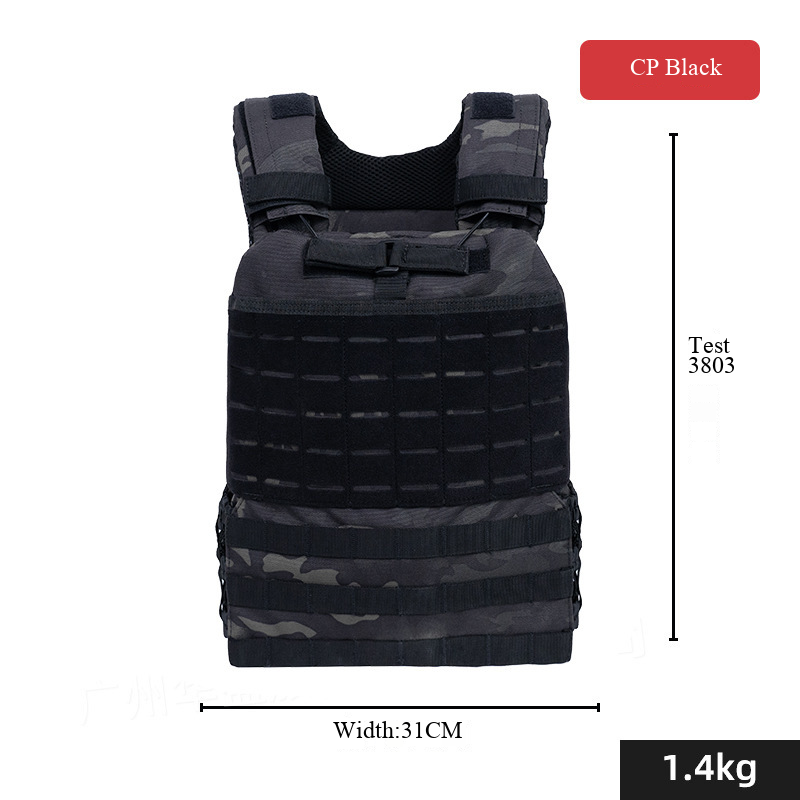 Buy New Laser-cut Multi-functional Tactical Vest Training Uniform ...