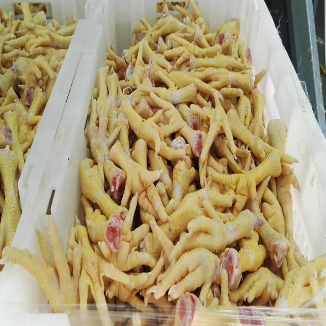 Buy Unprocessed Halal Chicken Feet And Halal Chicken Paws from ...